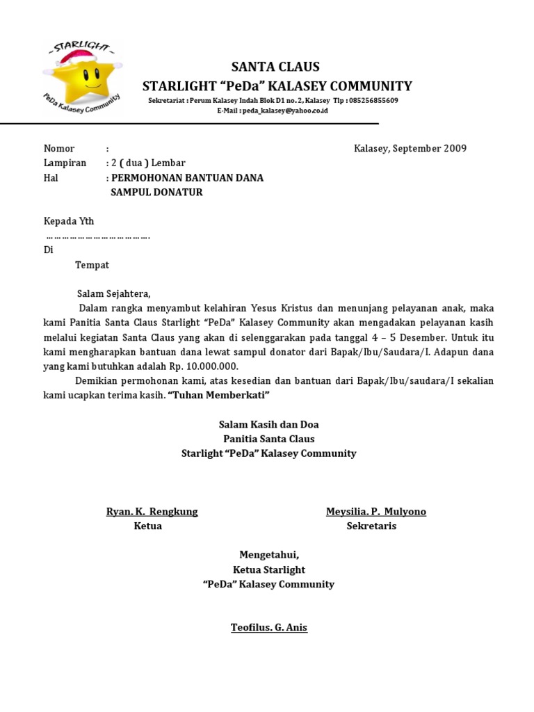 Donatur Peda | PDF