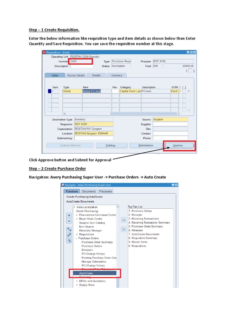 Procure To Pay - P2P Cycle | PDF