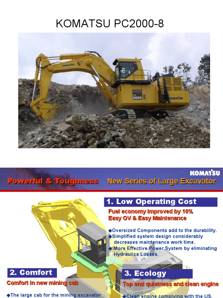 PC2000 Sales Presentation | PDF | Pump | Engines