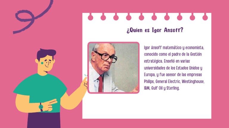 ¿Quien Es Igor Ansoff? | PDF