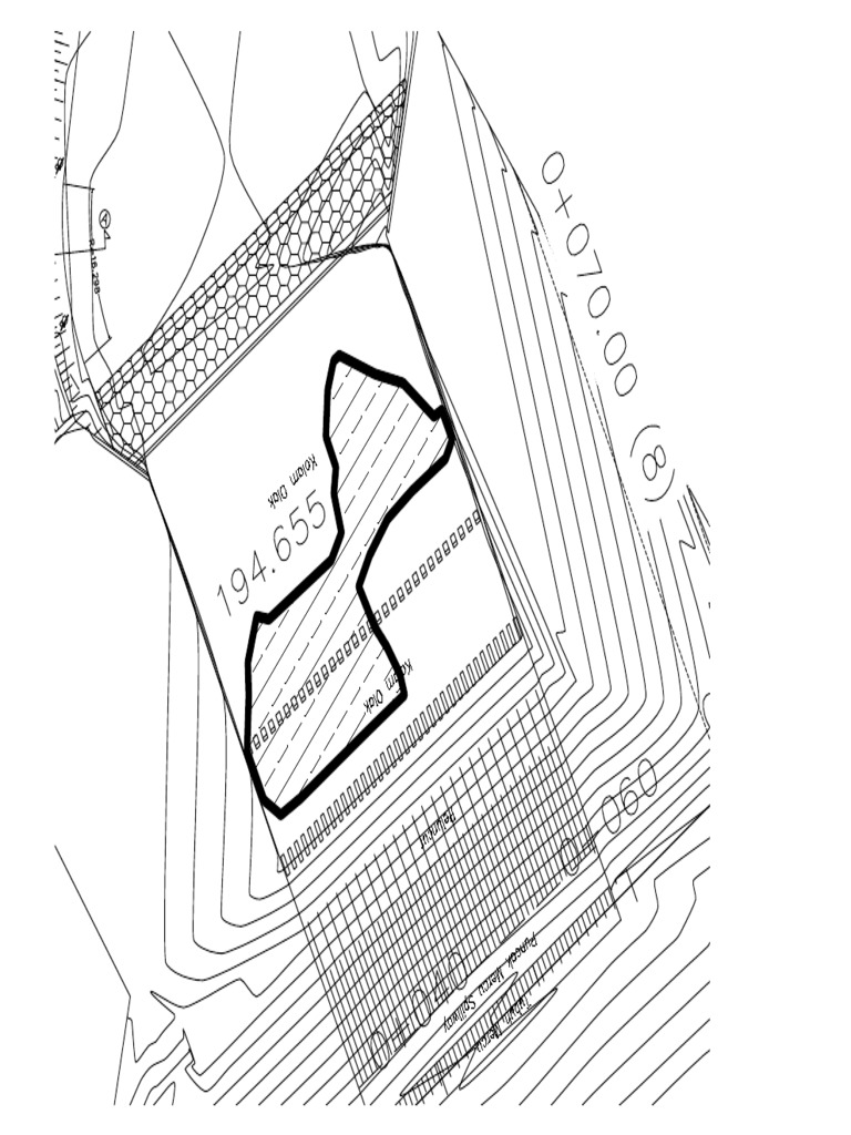 Luasan Lantai Kolam Olak Yang Lebih Dari 20cm | PDF