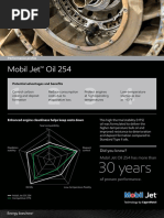 Mobil Jet Oil II Product Specifications | PDF | Gas Turbine | Jet Engine