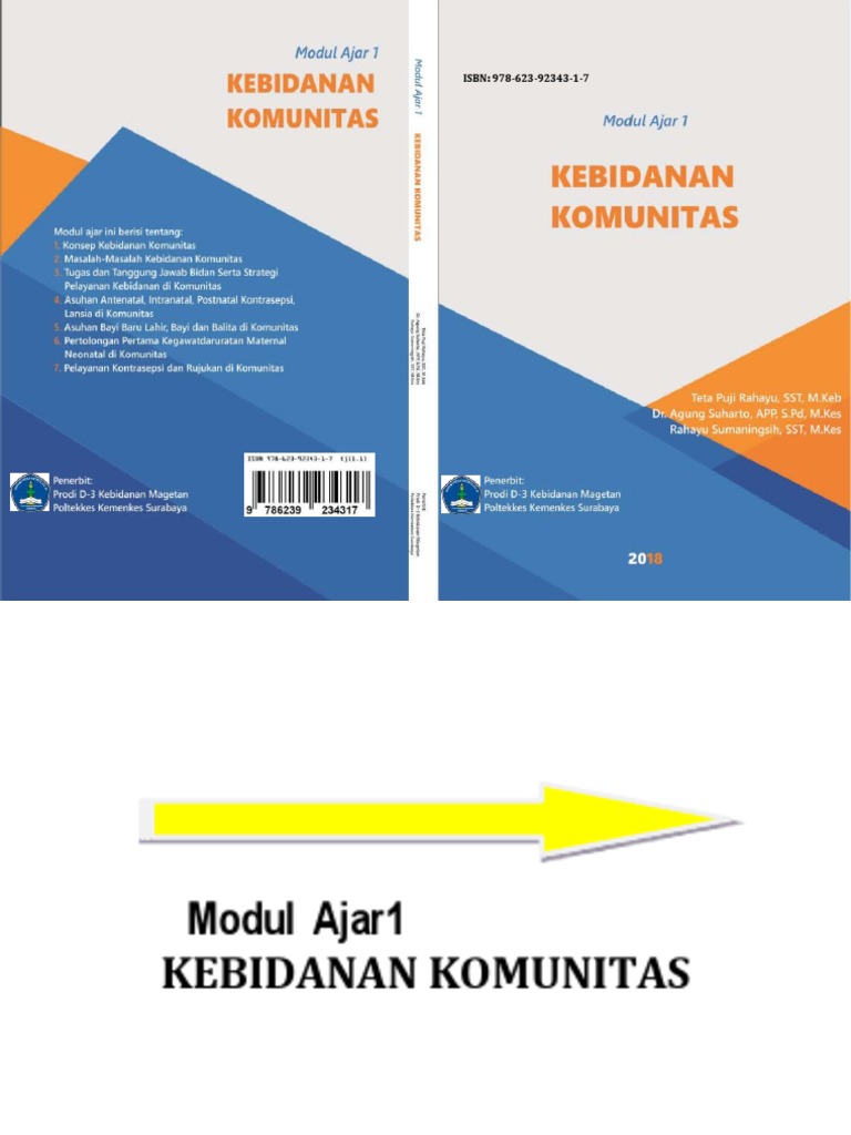 Modul Kebidanan Komunitas 11 | PDF