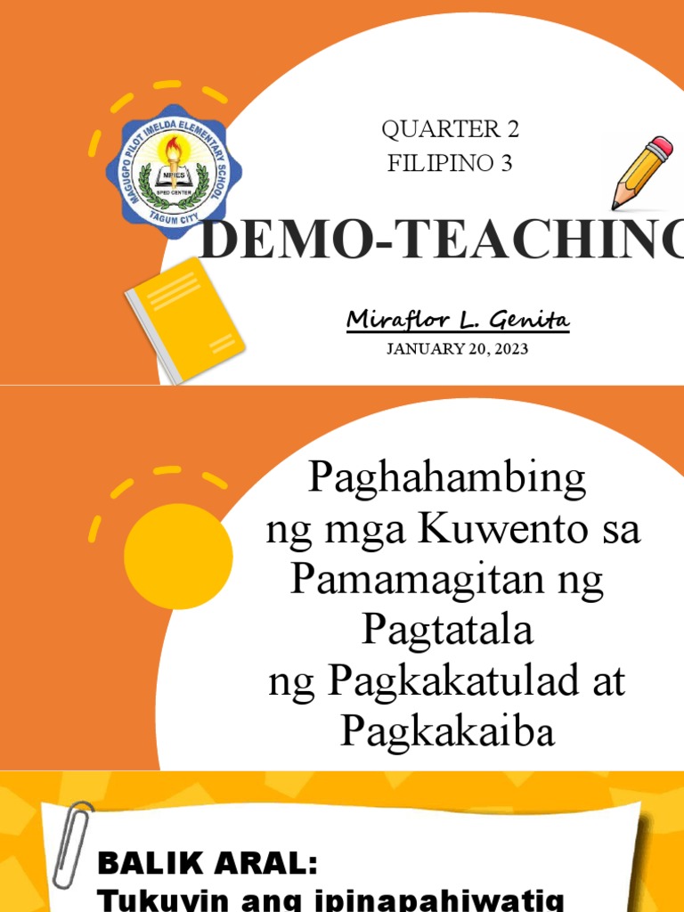 Cot 2 Filipino 3 Pdf