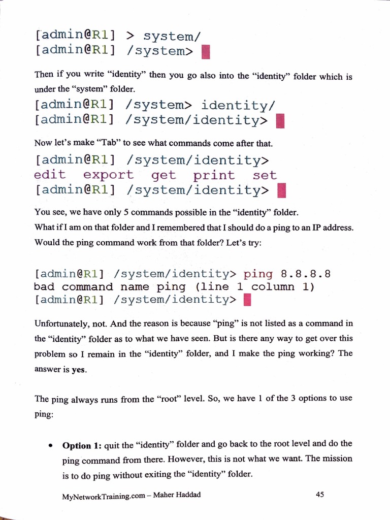 Mikrotik MTCNA 45-68 | PDF | Router (Computing) | Ip Address