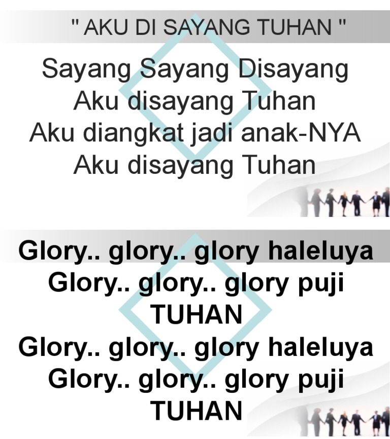 Sesi 2. 2. C. Aku Disayang Tuhan | PDF