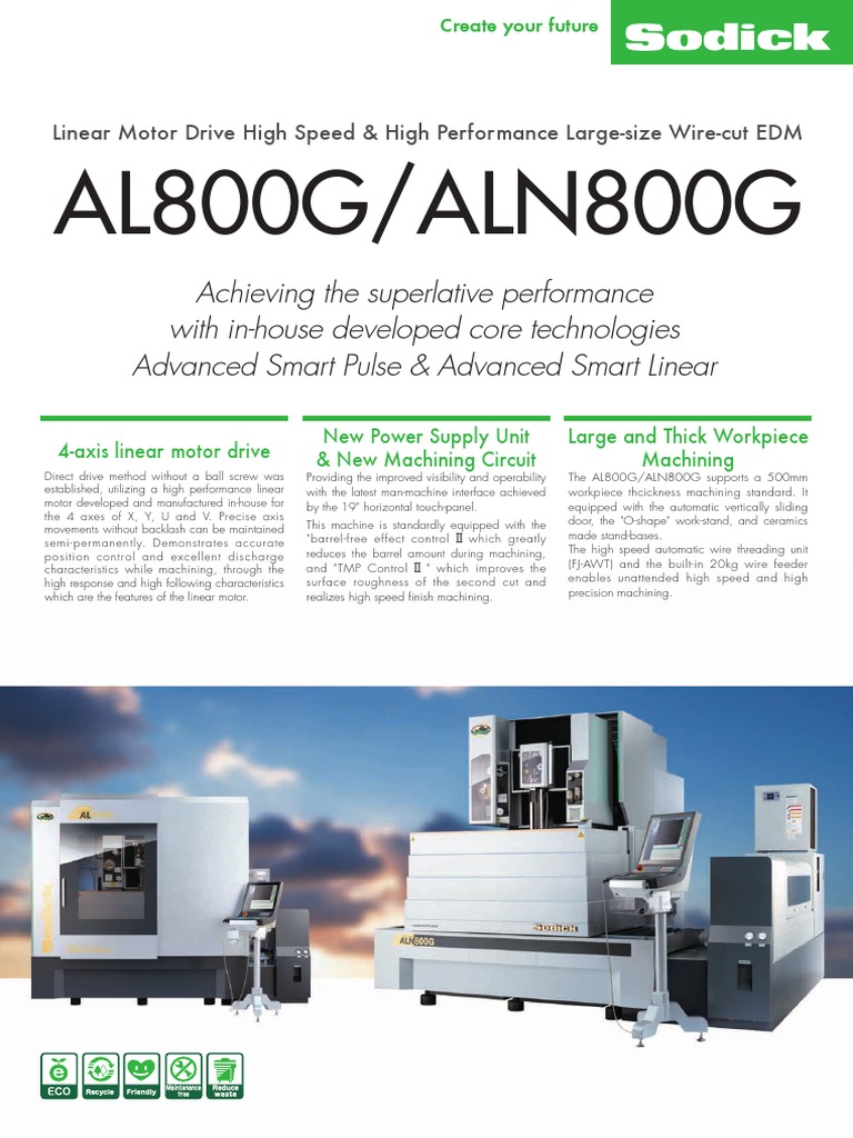 AL800G - ALN800G English France | PDF | Machining | Manufactured Goods