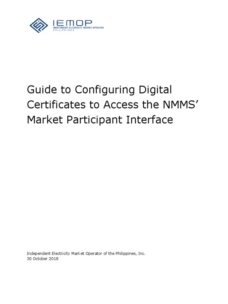 Guide To NMMS DC Installation v4 | PDF