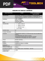 Medidas y características del triplay 4mm | PDF
