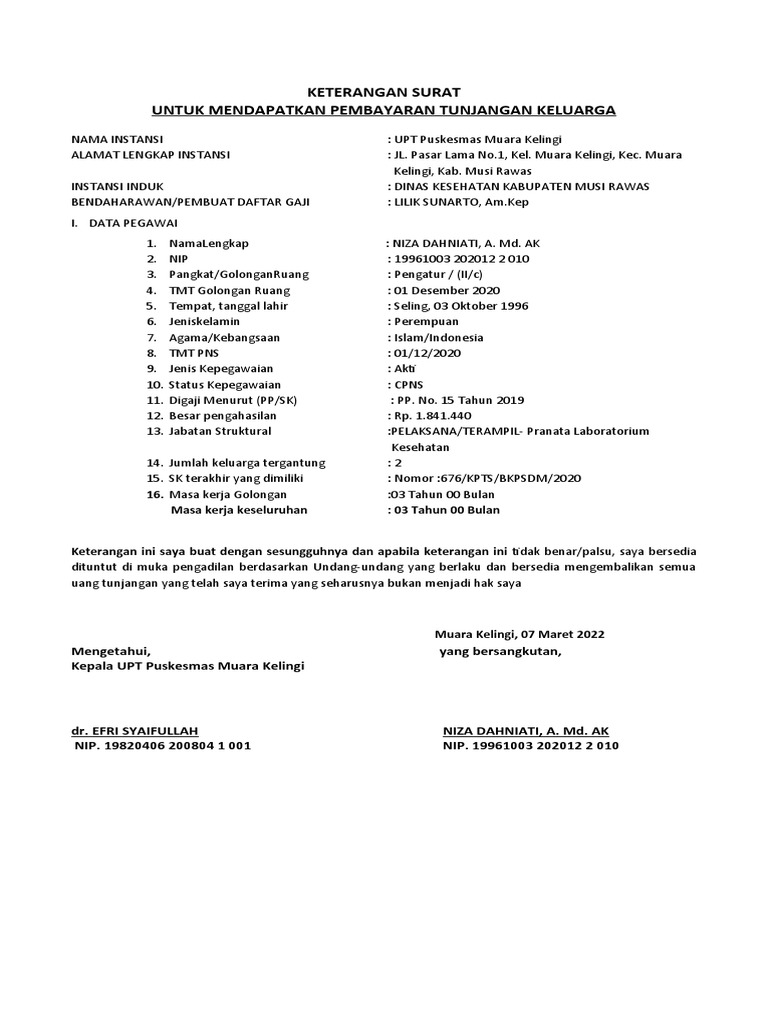 Blanko KP4 Kosong | PDF