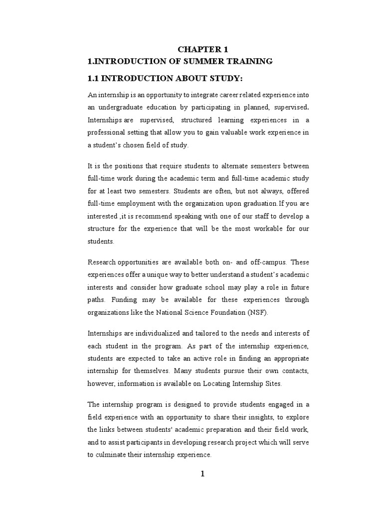 Summer Internship Report Pdf Information Technology Software Testing 9146