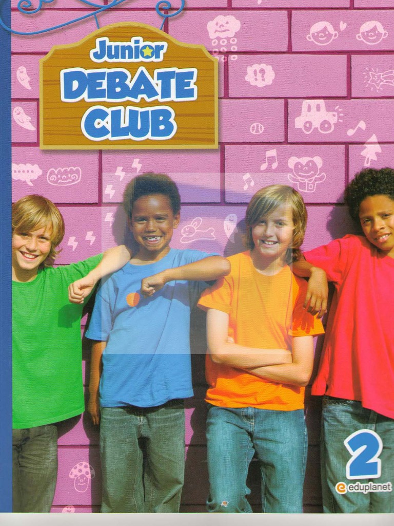 Junior Debate Club 2 | PDF