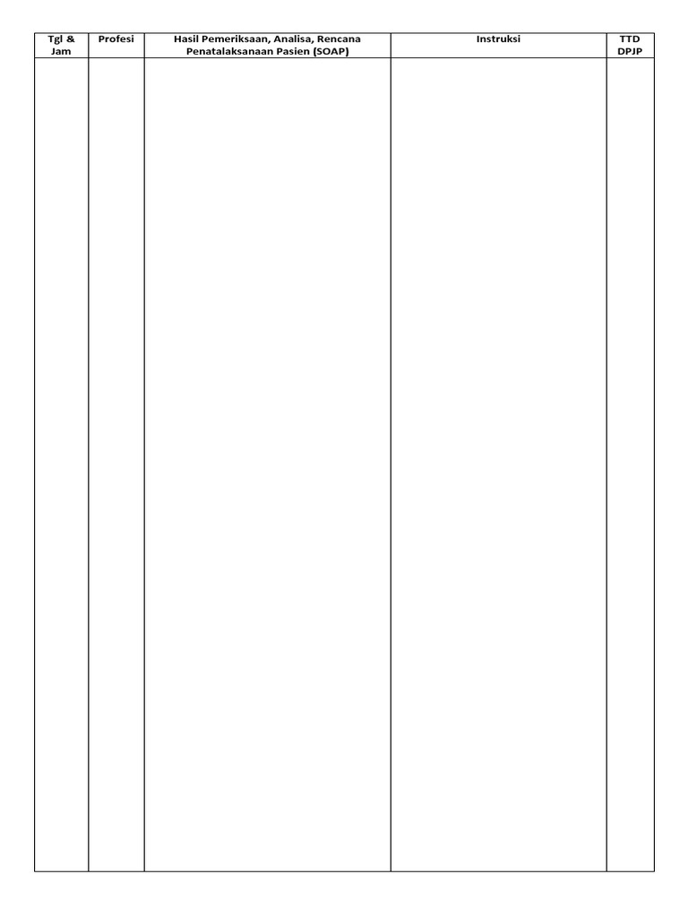 Format CPPT Rawat Jalan PKU Muh Baturetno - Hal 2 | PDF