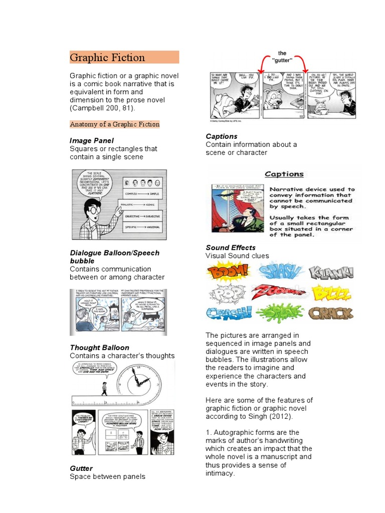 Graphic Fiction | Download Free PDF | Comics | Novels
