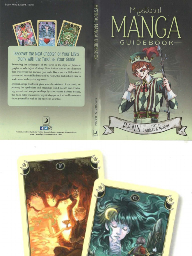 Mystical Manga Tarot Deck - Compressed | PDF