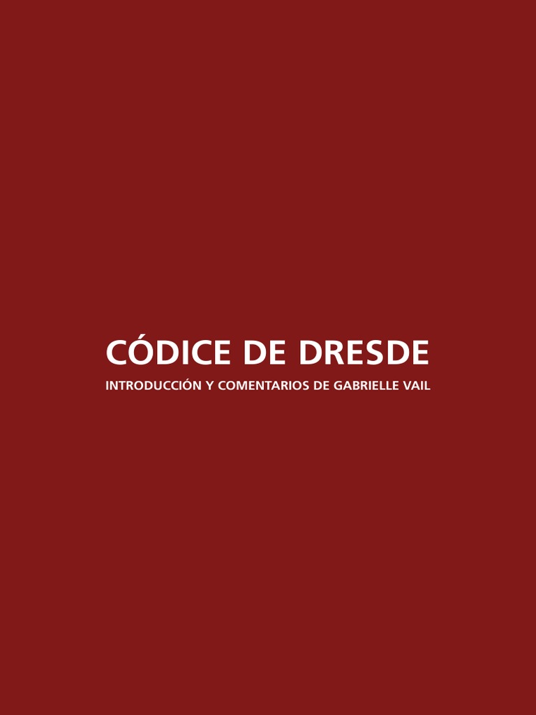 Códice de Dresde Final | PDF | Civilización maya