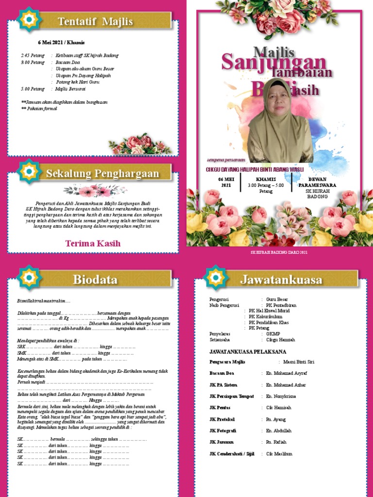 12 Buku Program Lambaian Kasih | PDF