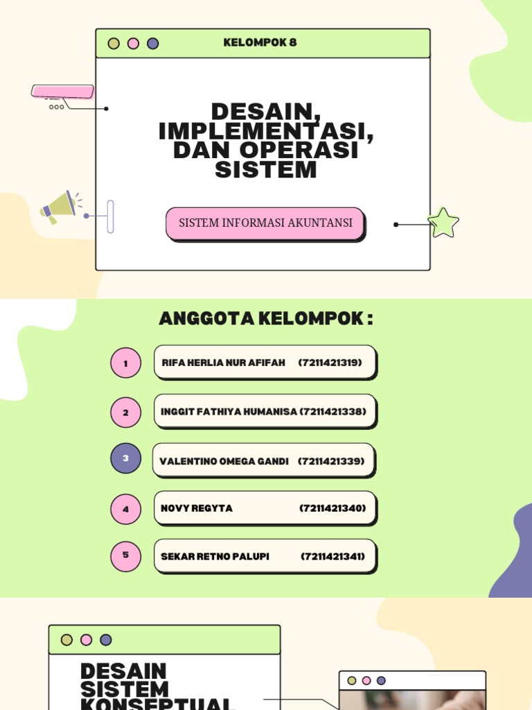 Desain & Implementasi SIA | PDF
