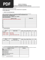 Pds Worksheet Form | PDF