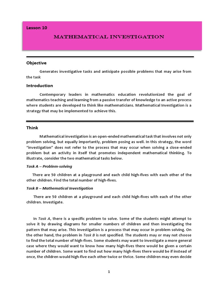 Lesson 10 | Download Free PDF | Cognitive Science | Learning