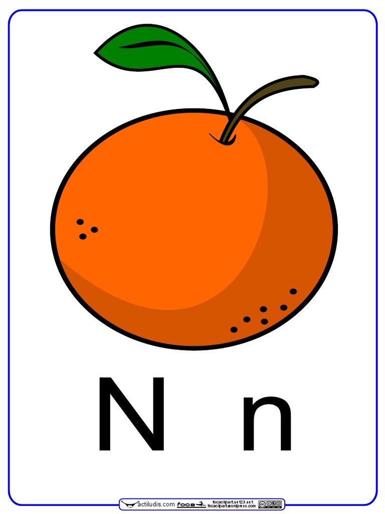 Letra N | PDF