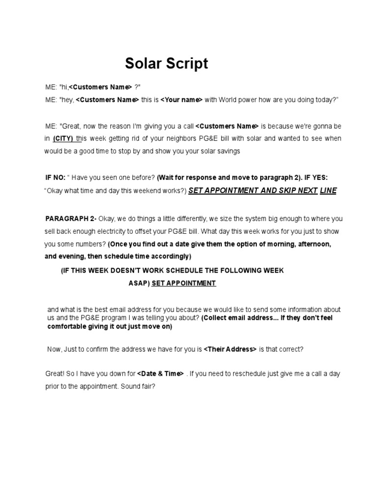 Cali Generic Script | PDF