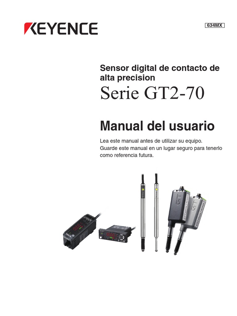 Gt2 70 Manual | Descargar gratis PDF | Materiales | Electricidad