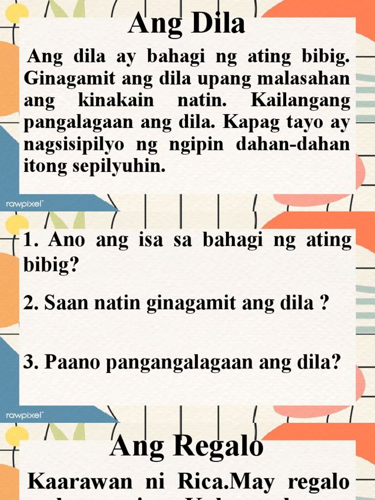 Pagbasa 4 | PDF