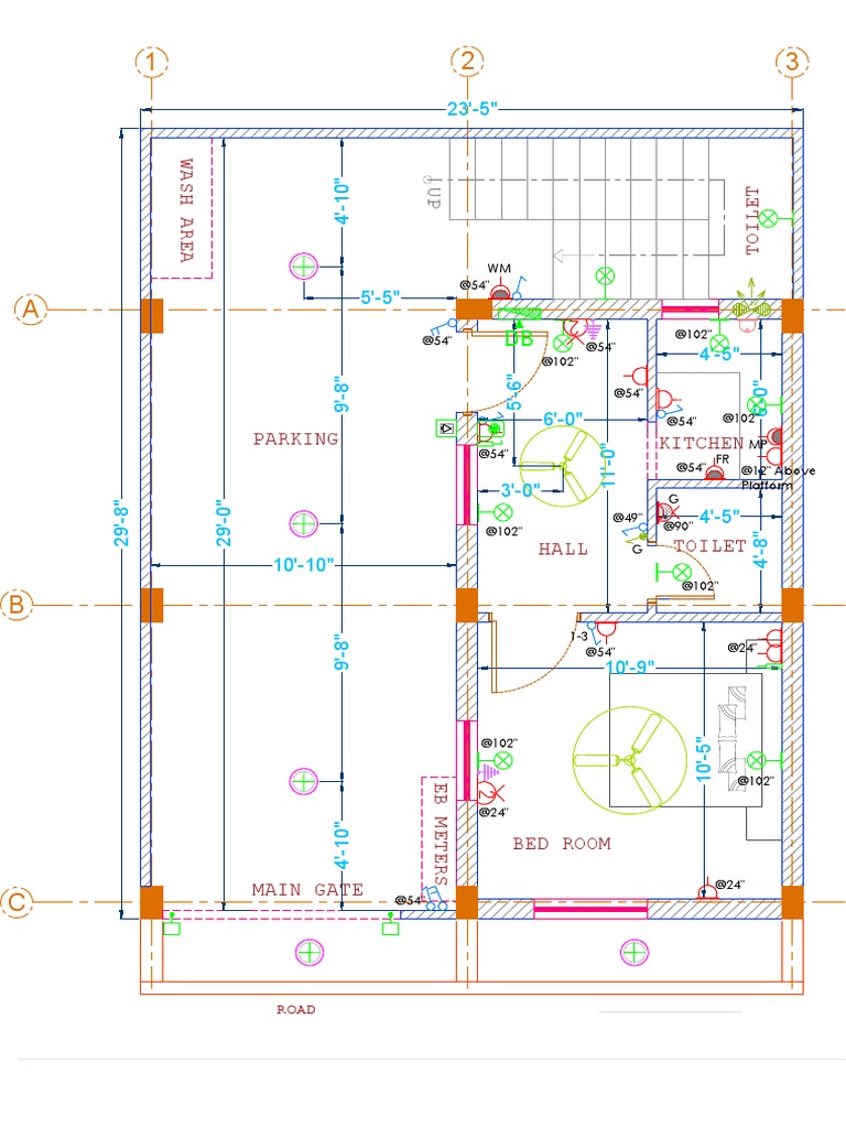 House Plan - 31.08.2022-Model | PDF