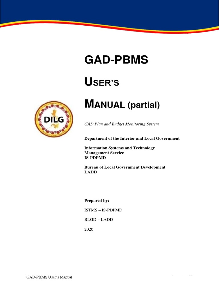 Gad User Manual Partial | PDF | Microsoft Excel | World Wide Web