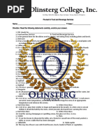 Bartending NC II: Quarter 3 - Module 1/week 1-2: Operating The Bar ...