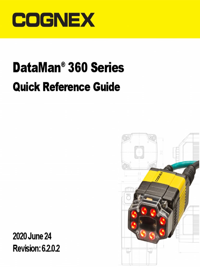 Cognex - DataMan 360 Series - Quick Reference Guide | PDF | Electrical Connector