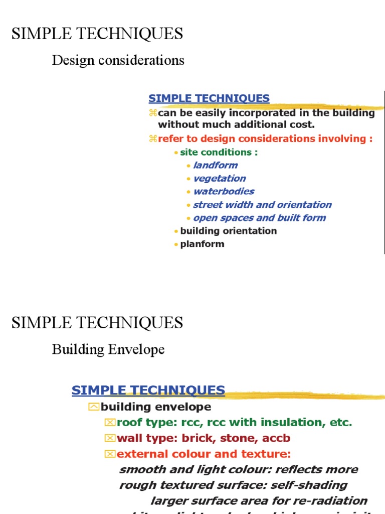Design of Sun Shade Devices | PDF