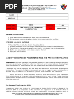 Fire Fighting Codes | PDF | Firefighting | Firefighter