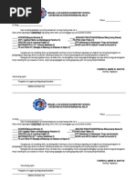 Pta Meeting Letter | PDF