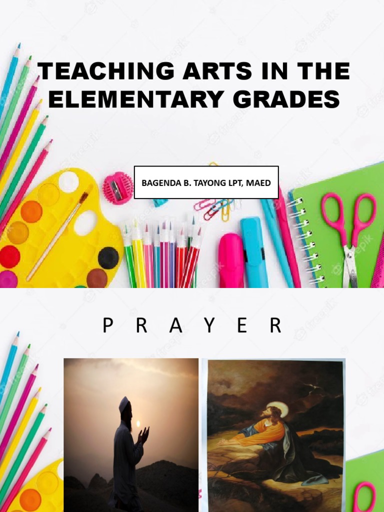 Teaching Arts in The Elementary Grades | PDF | Learning | Graphics