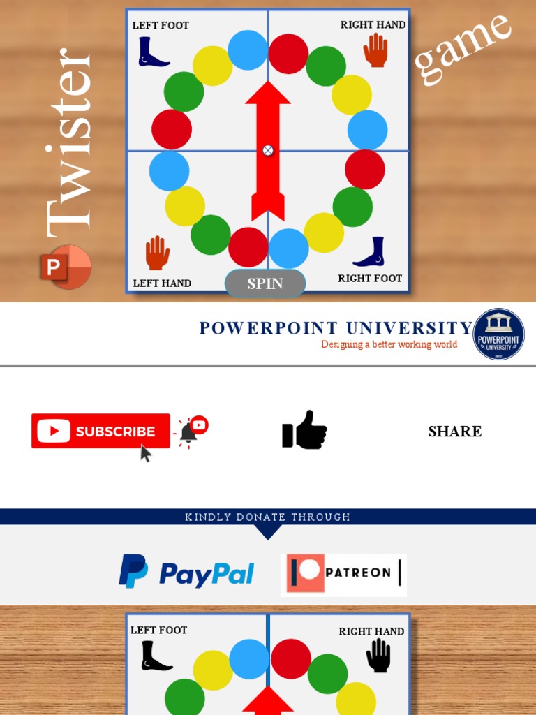 Twister Game | PDF