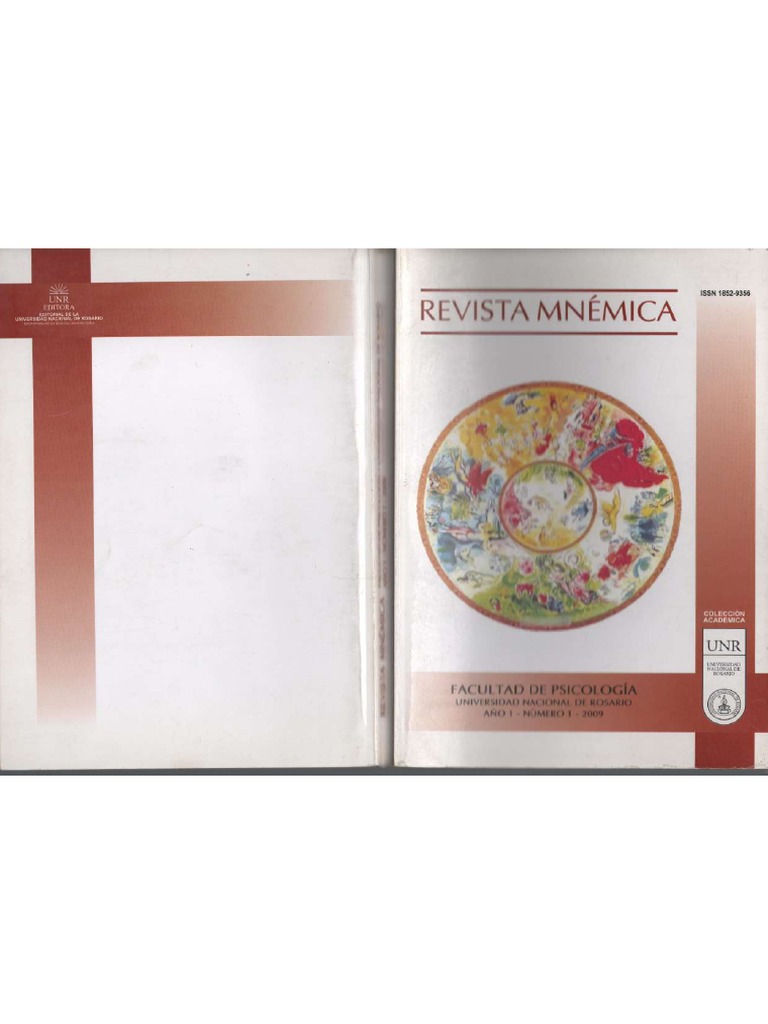 Revista Mnémica (2009) - Interrelaciones de La Biología Con La Psicología. Audisio | PDF