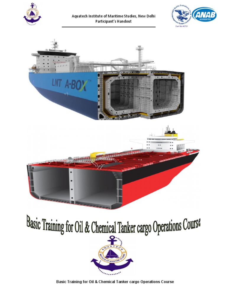 O & C Tanker Handout - 221116 - 112754 | PDF | Oil Tanker | Ships