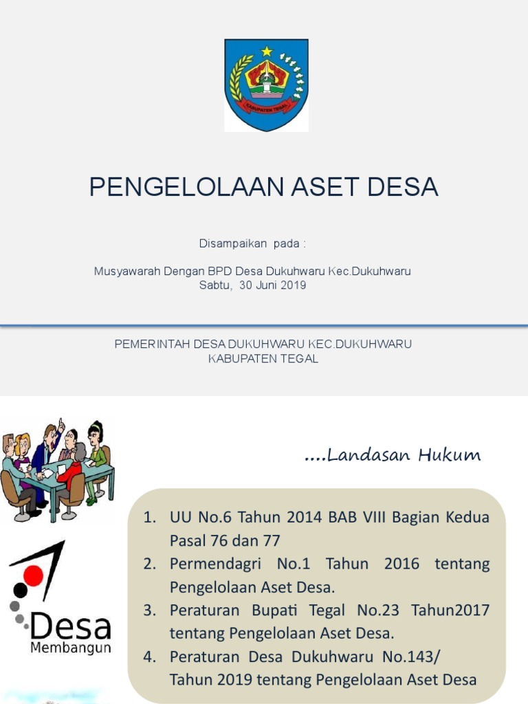 Pengelolaan Aset Desa | PDF