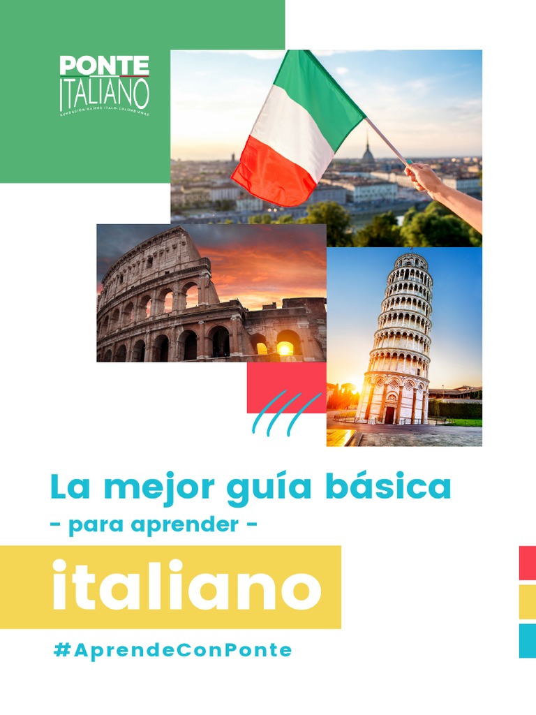 Guia Basica para Aprender Italiano Ebook | PDF | Idioma italiano ... Guia Basica para Aprender Italiano Ebook | PDF | Idioma italiano ...