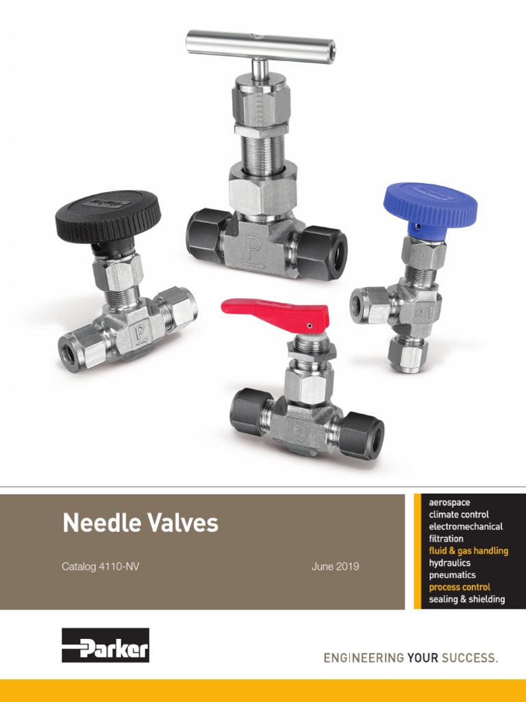 IPD Needle Valves Catalog 4110-NV | PDF | Valve | Stainless Steel