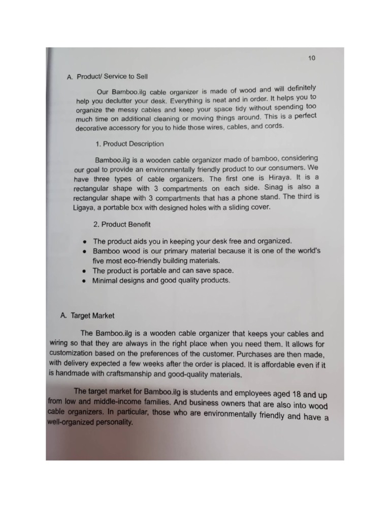 Marketing Plan Sample Final Project | PDF