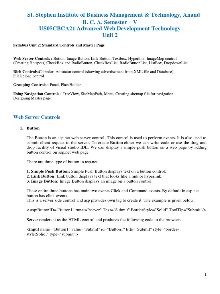 Unit 2 | Download Free PDF | World Wide Web | Internet & Web