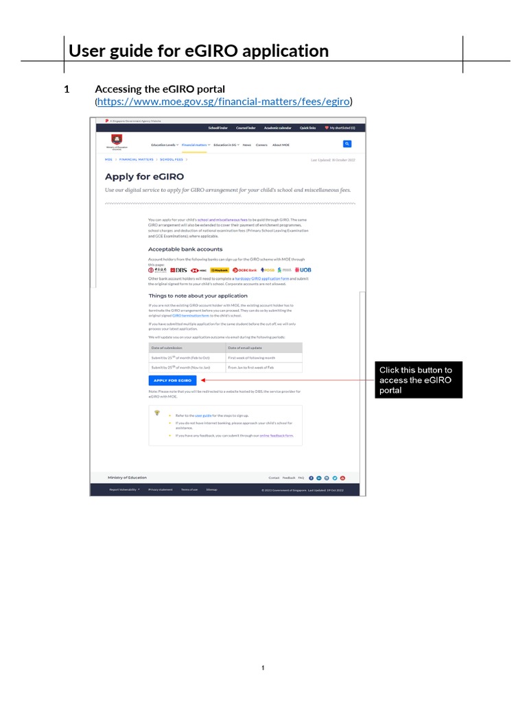 EGIRO User Guide | PDF
