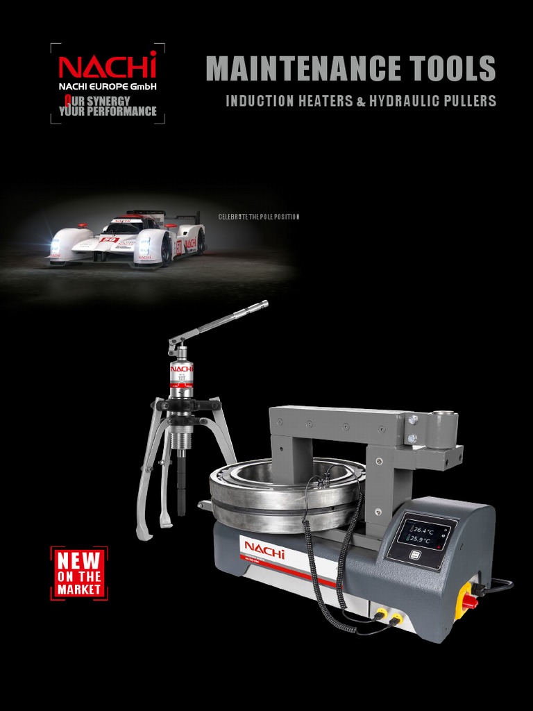 Nachi-Tools EN V7 | PDF | Bearing (Mechanical) | Mechanical Engineering