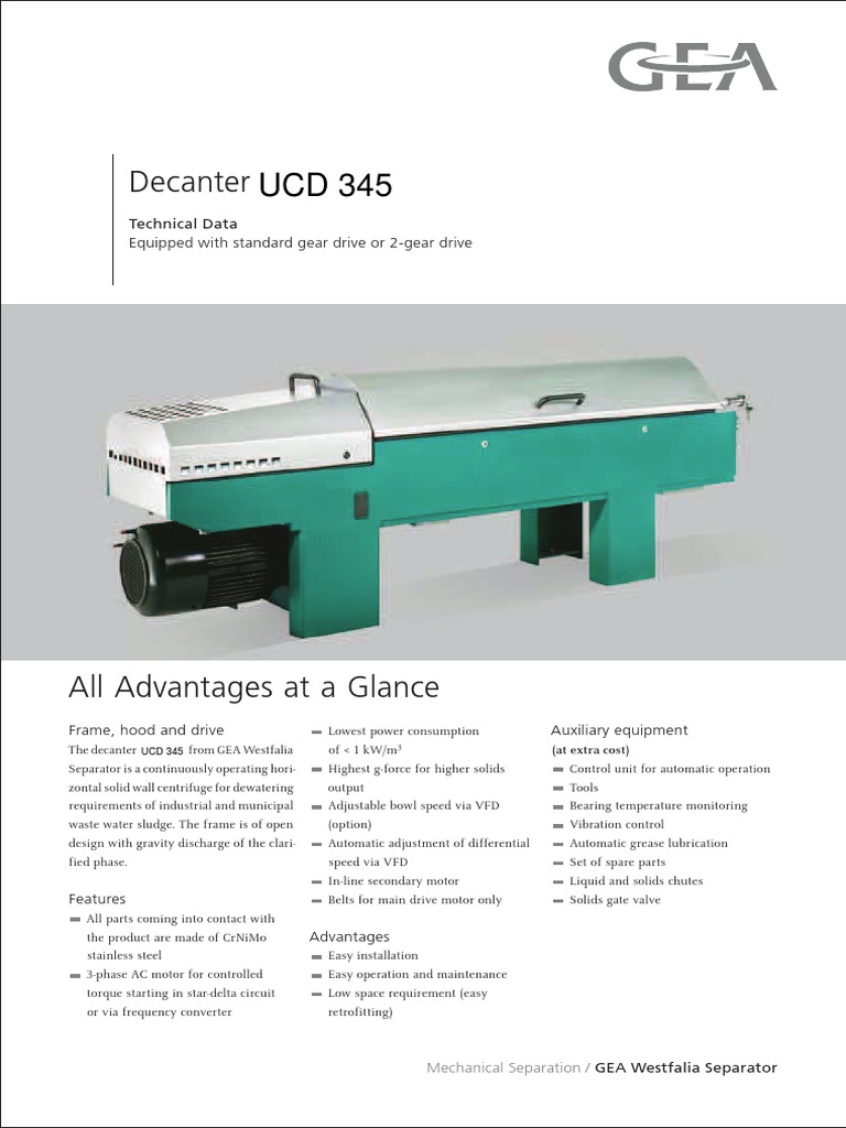 Centrifuge Control Philosophy | PDF | Mechanical Engineering