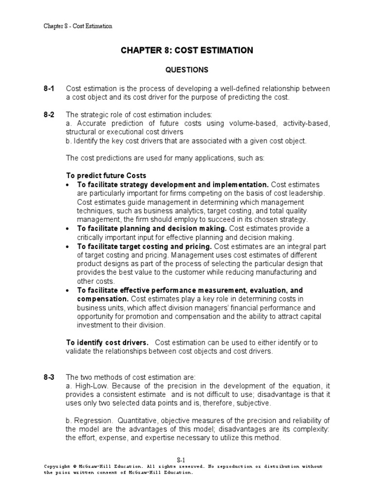 Blocher8e EOC SM Ch08 Final | PDF | Coefficient Of Determination | Regression Analysis