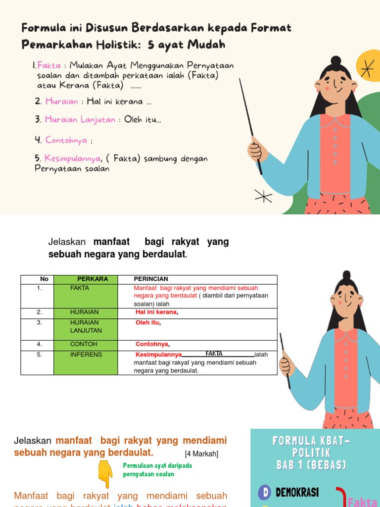 Formula Esei Holistik | PDF