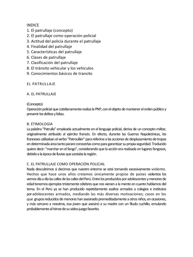 Texto Encriptado Indescifrable | PDF | Policía | Agitación